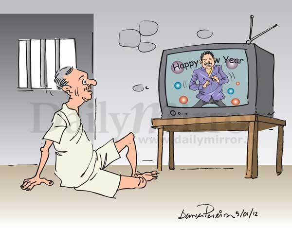 Sri Lanka Newspaper cartoons
