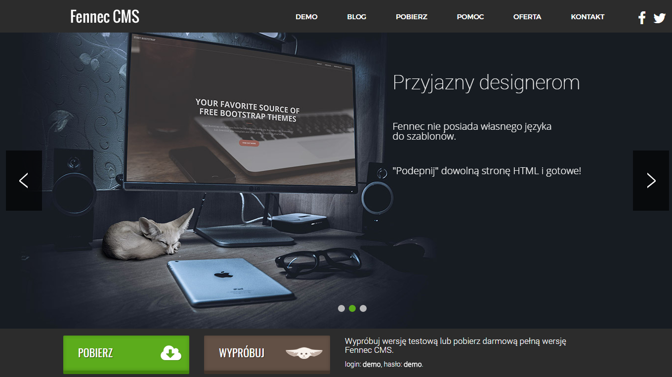 Przegląd polskich systemów zarządzania treścią CMS