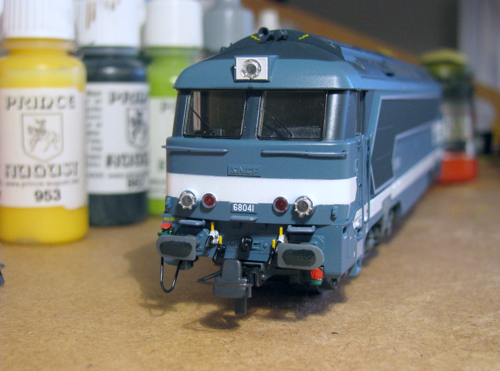 Voie de Débord: Locomotive : A1A A1A 68041