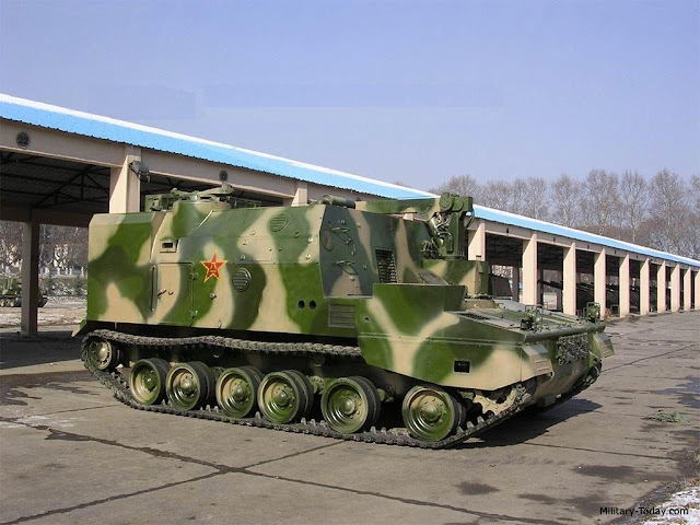 Defensa y Armas: Obús de 155 milímetros autopropulsado PLZ05 (China)