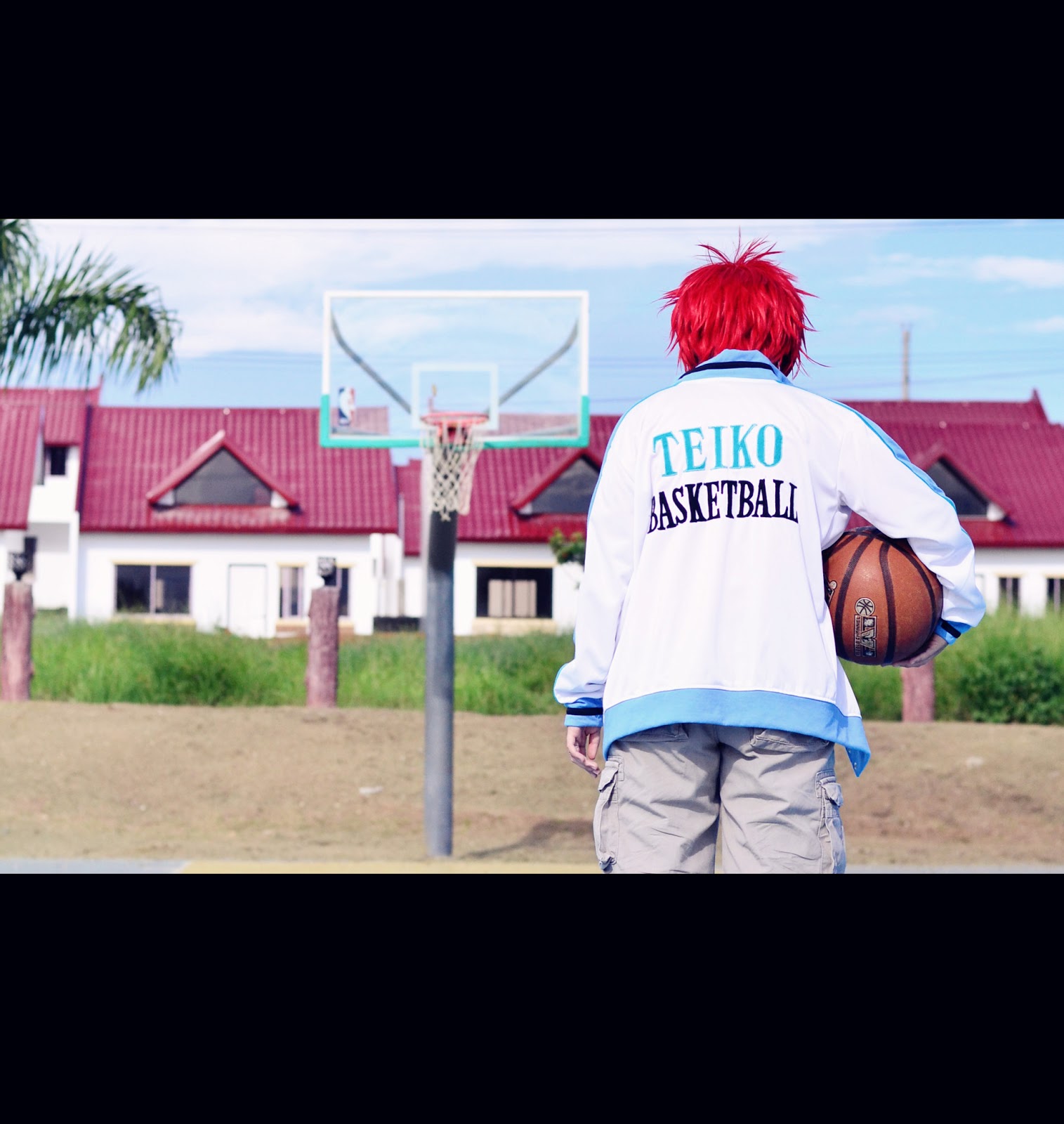 ribbonsaround : Akashi Seijuro and Satuki Momoi Cosplay