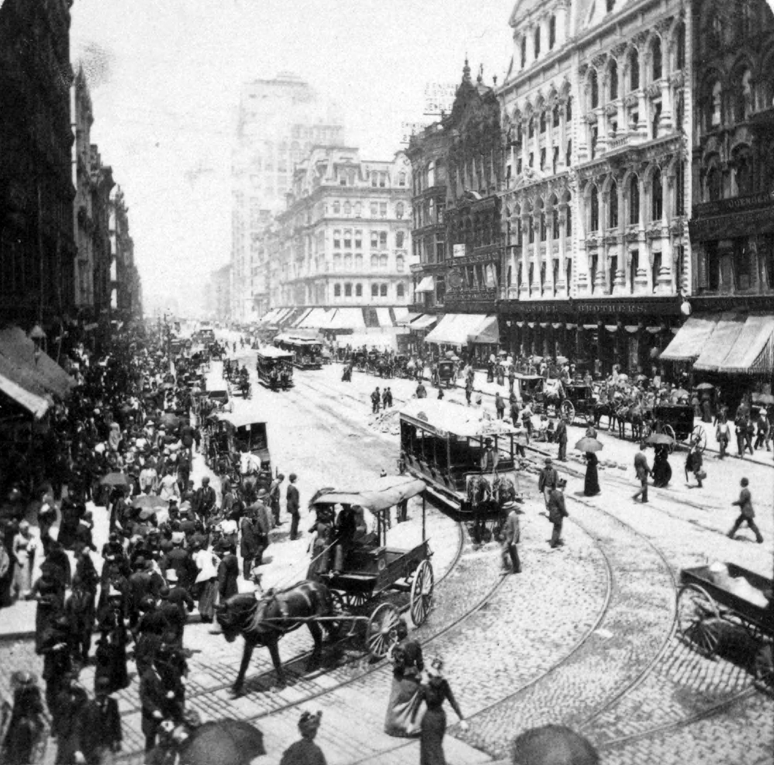 October 14, 1883 -- Tribune Provides History of Chicago Roads ...