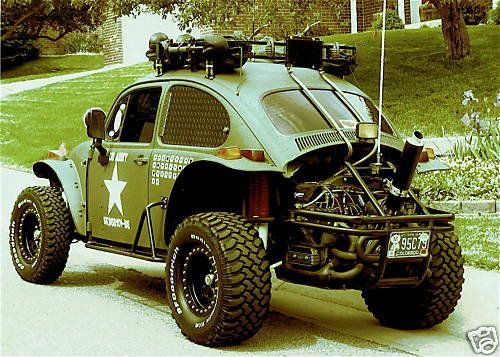 * Auto Trilha VW Store : Fusca baja tipo militar.