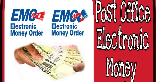 Post Office Electronic Money Order eMO in hindi डाकघर मनी ऑर्डर इन ...