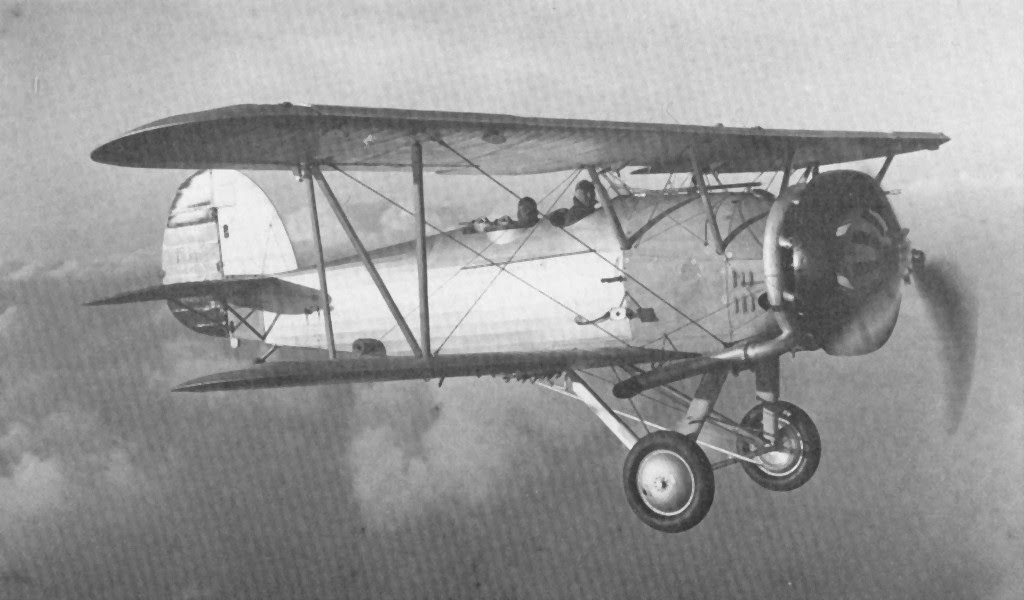 (TESTE Aviões militares): Hawker Hart (Audax, Osprey, Demon, Hardy ...