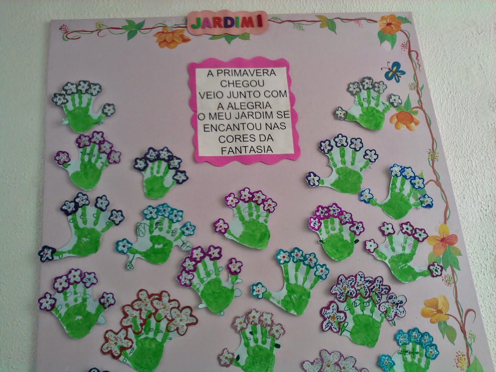 Mural Sobre A Primavera