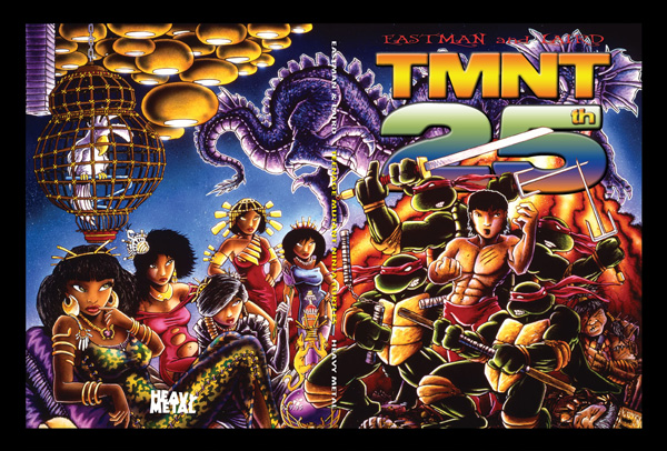 Kevin Eastman Reissuing His 25th Anniversary Collection