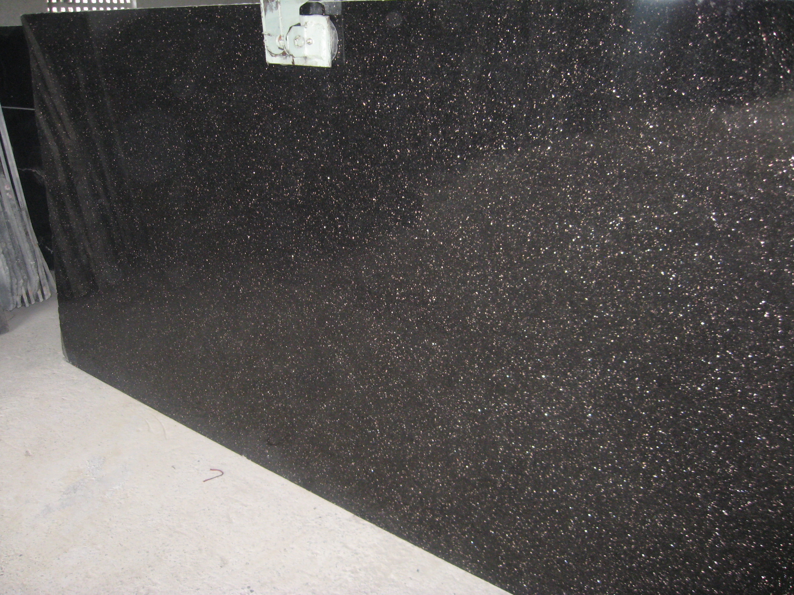 Black galaxy Granite