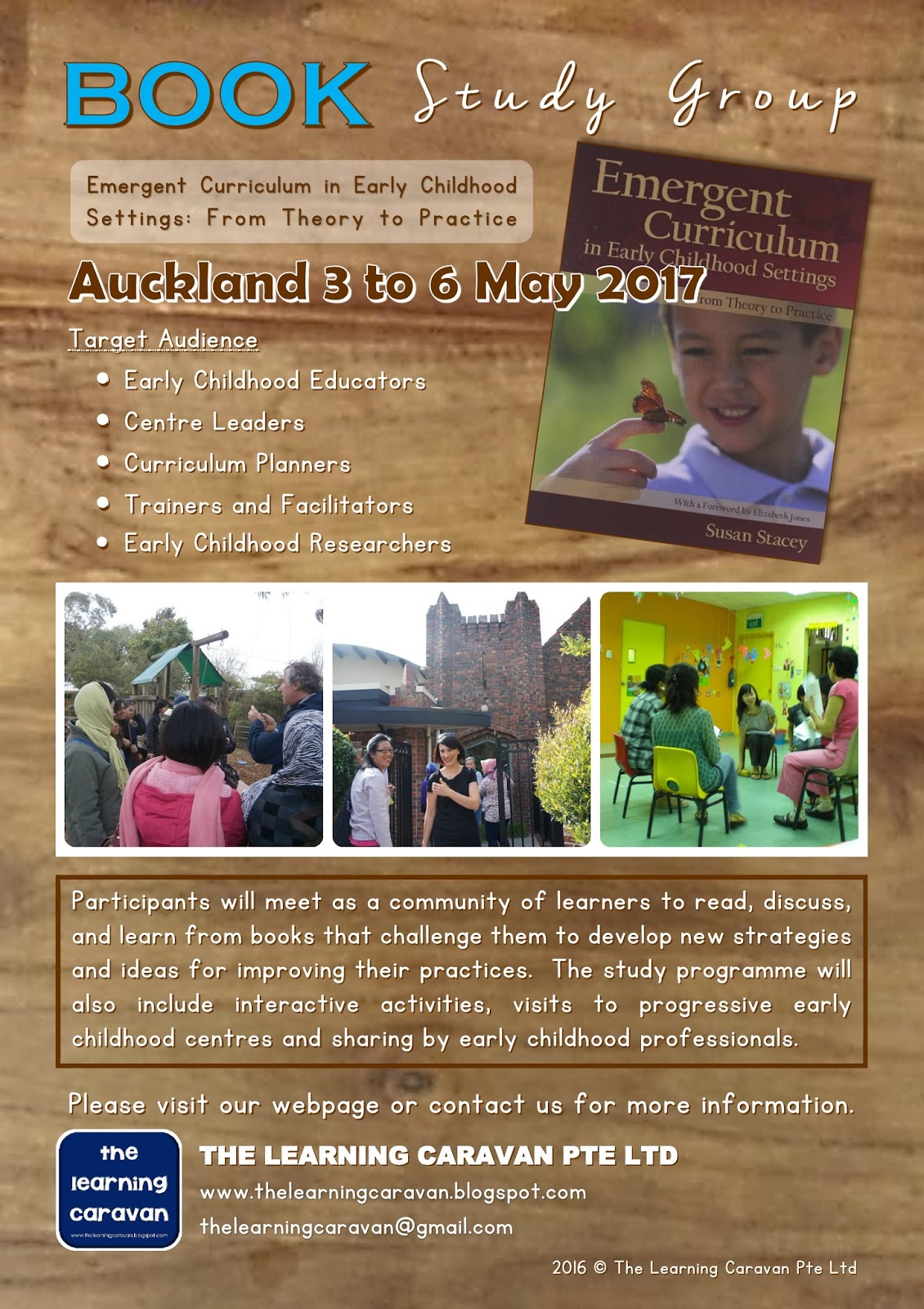 Book Study Group - Auckland, New Zealand 2017