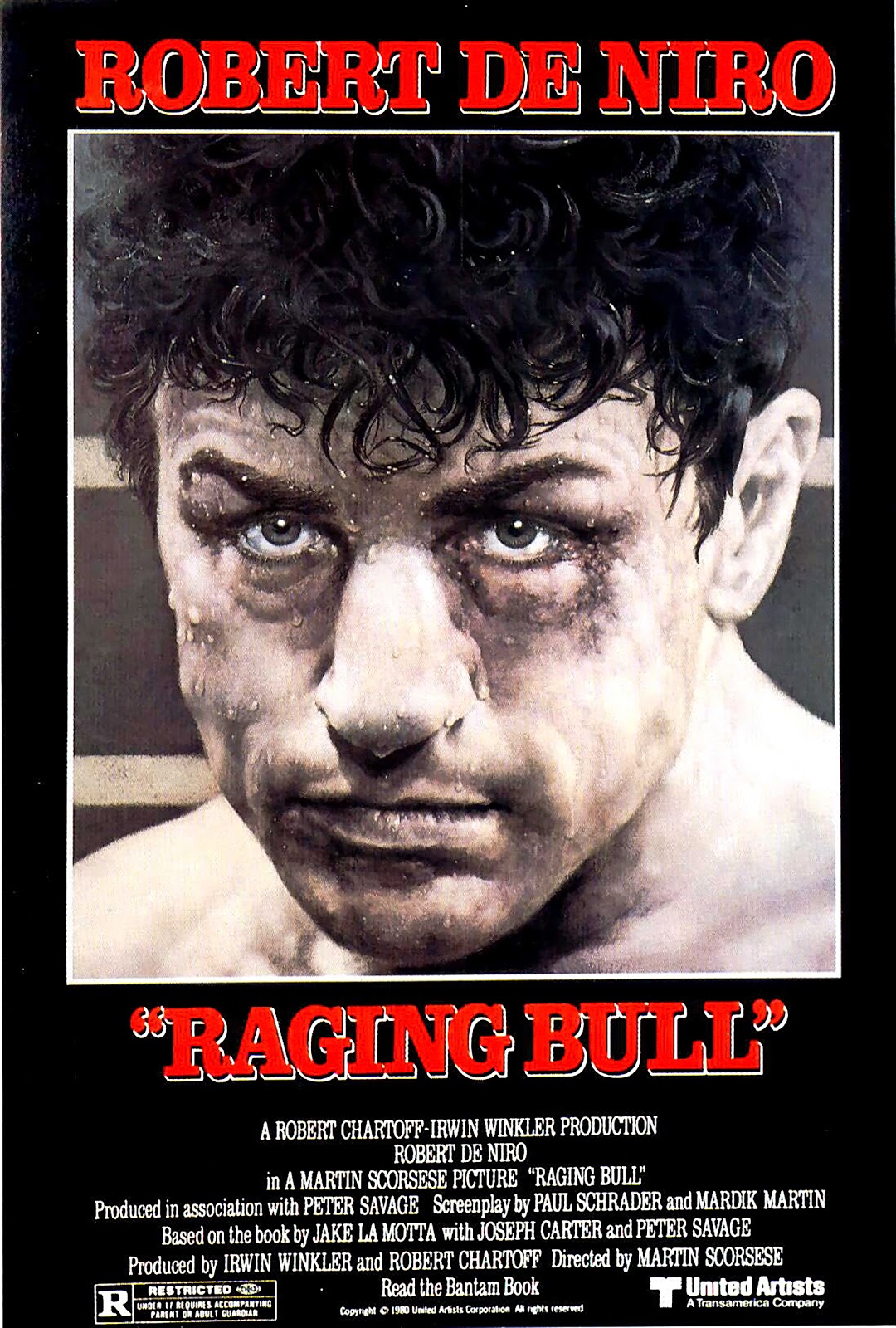 Raging Bull, story of "Jake LaMotta " by #MartinScorsese with # ...