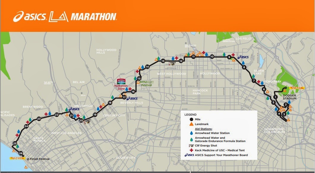 Love, Live, Run: 2014 LA Marathon Recap - It's a PR!!!!