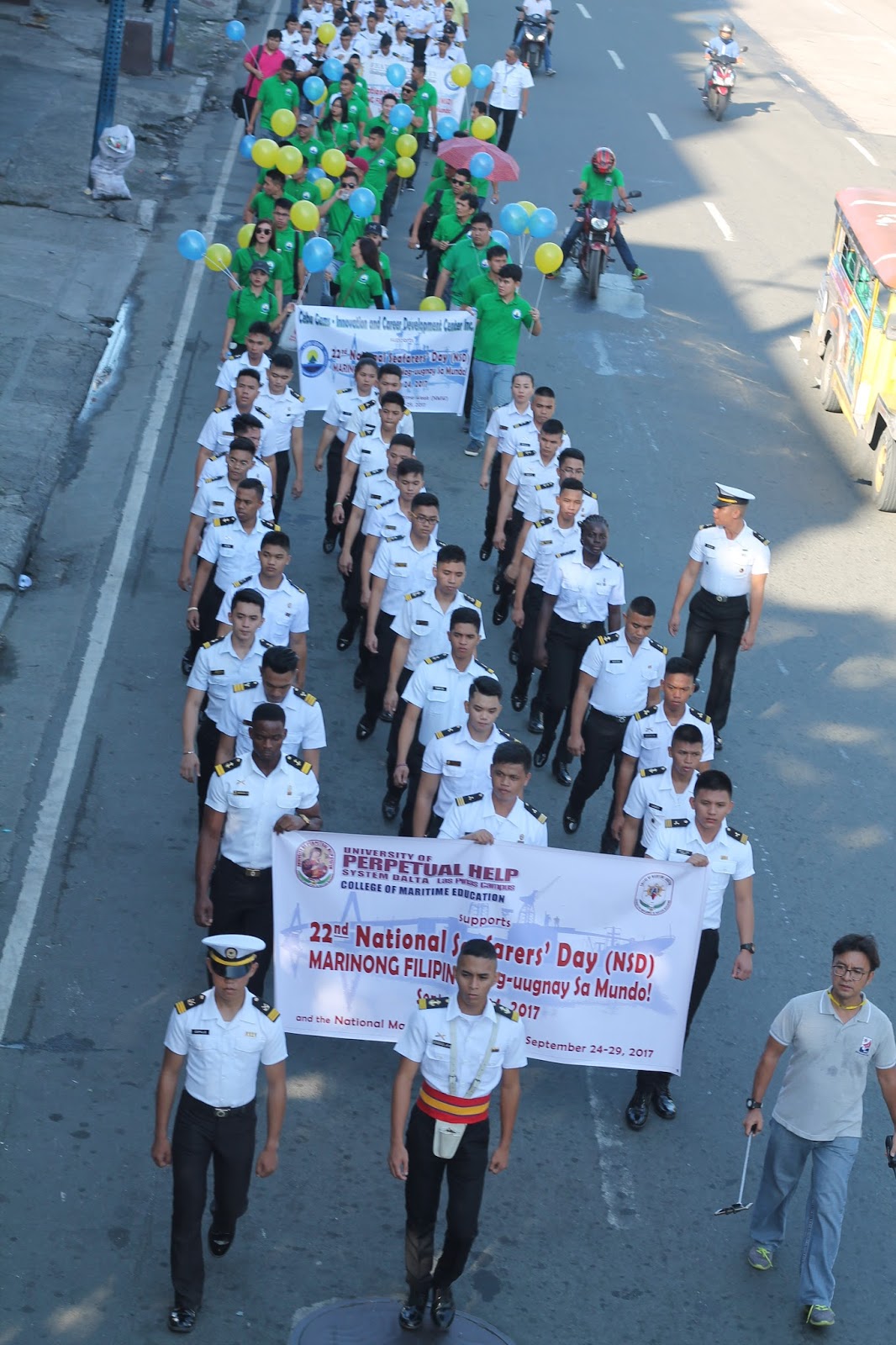 pinoy seafarers' rights: 2017: Twenty Second National Seafarers Day