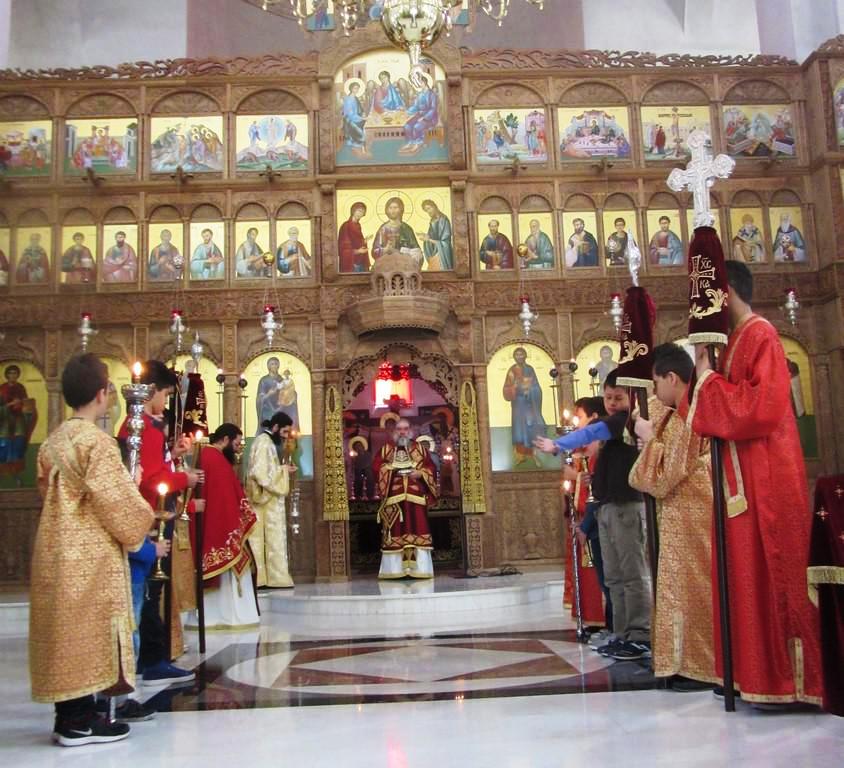 ΙΕΡΟΣ ΝΑΟΣ ΑΓΙΟΥ ΣΑΒΒΑ ΥΨΩΝΑ