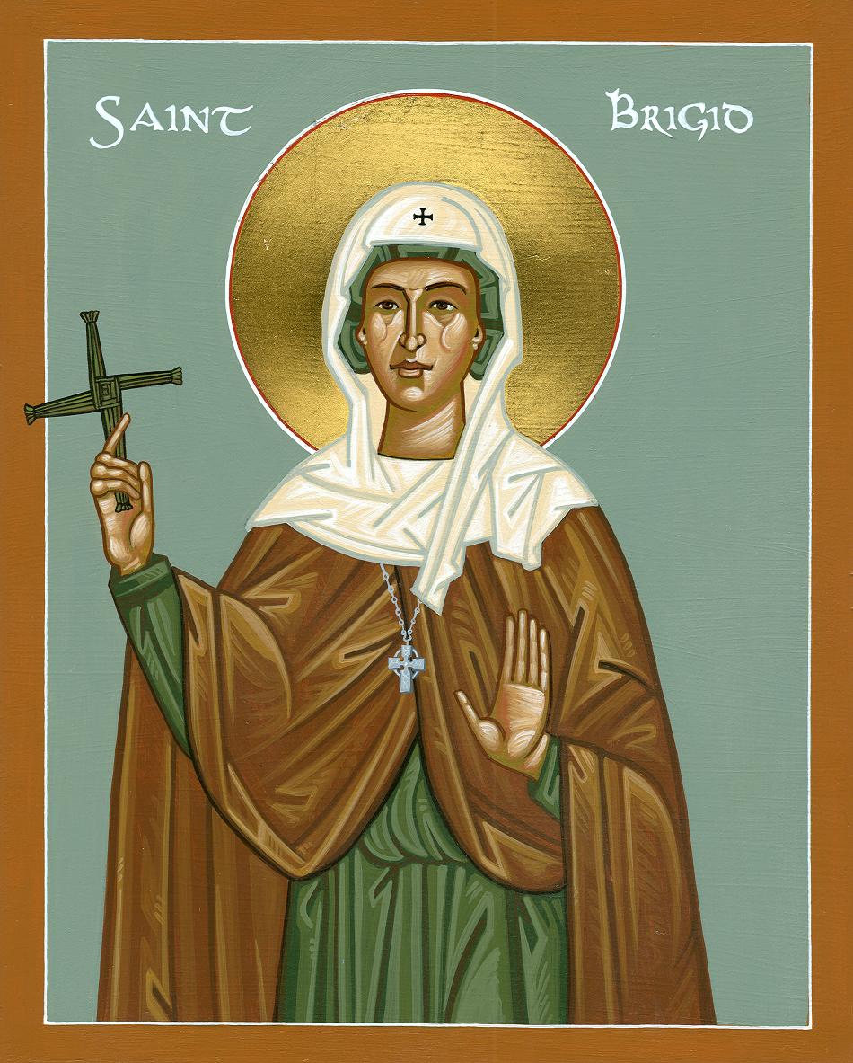 SANCTORUM: SANTA BRÍGIDA DE KILDARE OU ( DA IRLANDA) - 01 DE FEVEREIRO ...