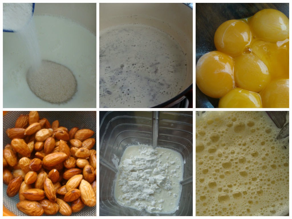 Chocolate Molinillo: Rompope de Almendra (Receta de la Abuela Grace ...