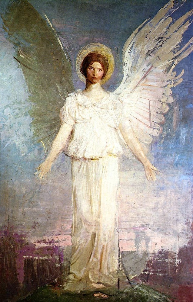 Abbott HANDERSON THAYER (1849-1921) ~ Angels | Catherine La Rose ~ The ...