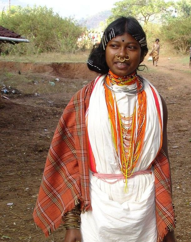 Local style: Tribal jewelry of Orissa