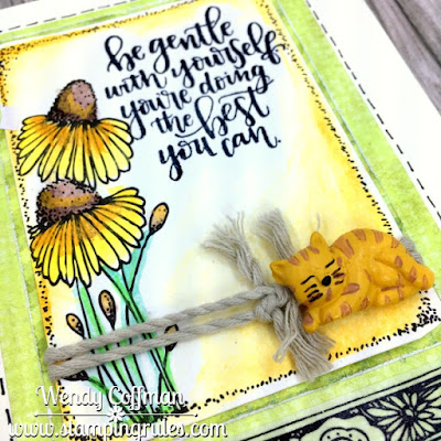 Stamping Rules!: Be Gentle Friendship Card