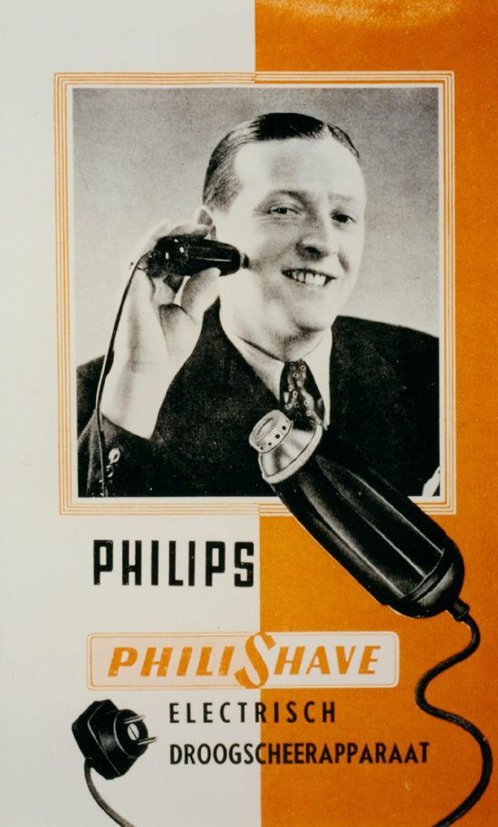 First Versions: Philips (electric razor)