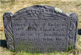 The Family Connection: Jonathan Blanchard and Ann Lovejoy of Andover, MA