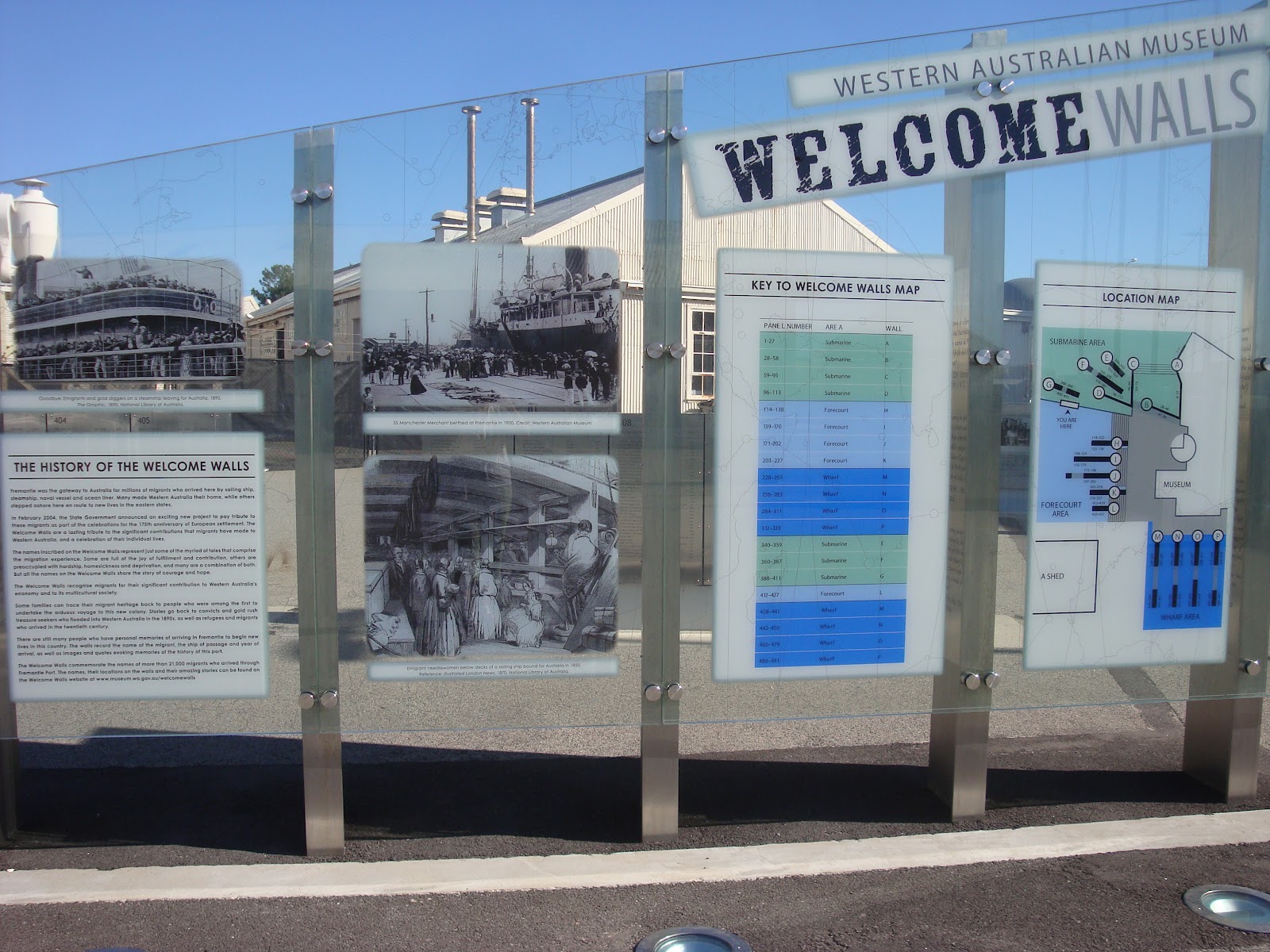 COLOURFULWORLD: A to Z of Australia - F is for Fremantle