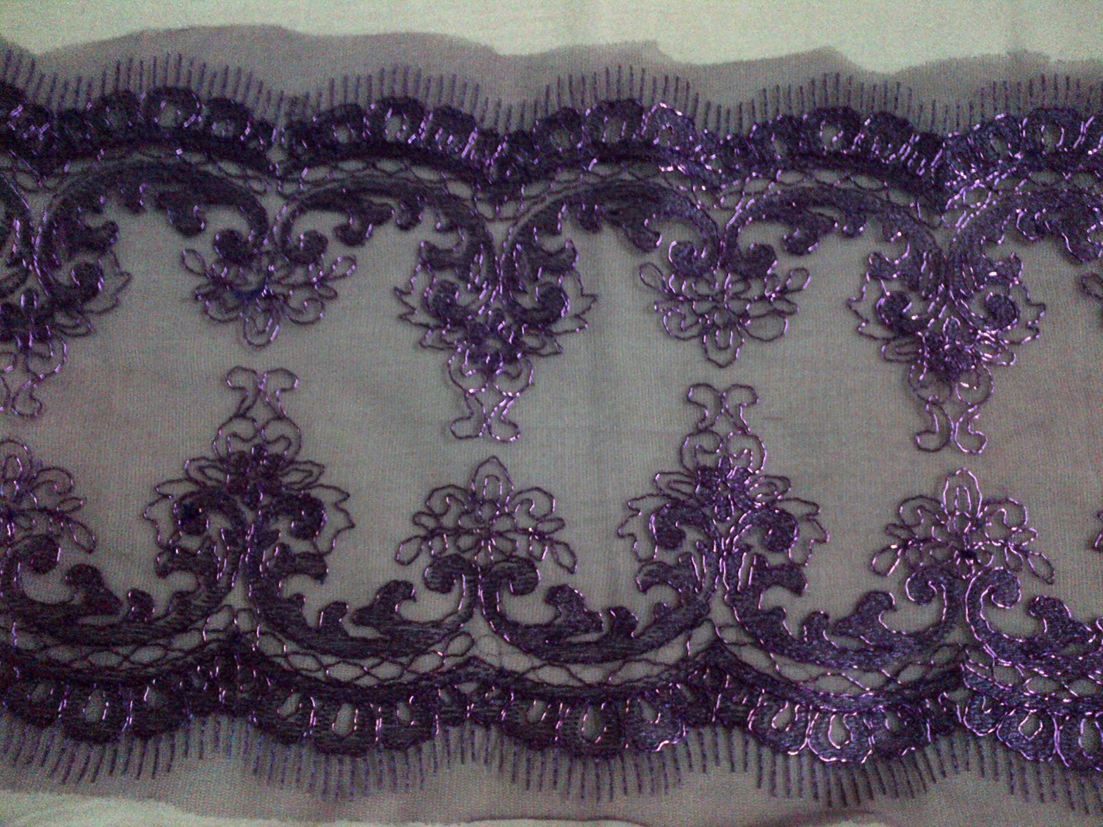 Border Lace Trim Lace ( LACEohLACE): BORDER LACE TRIM LACE ( BATCH 02 )