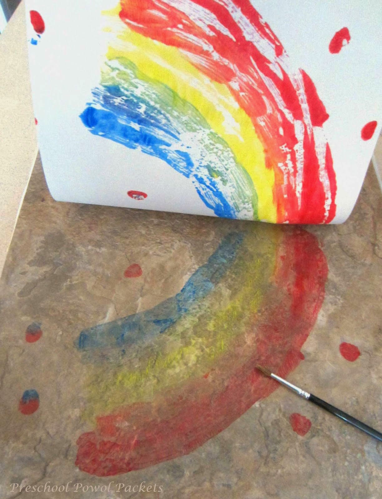 Tile Painting For Kids