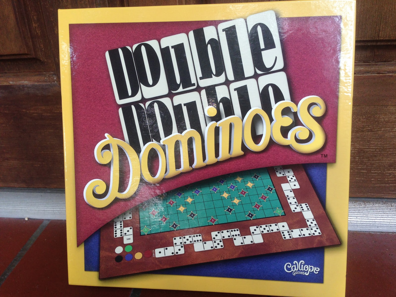 Double Double Dominoes by Calliope Games is Exciting and Fun ...