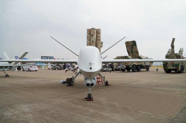 Asian Defence News: Chinese CH-5 UAV