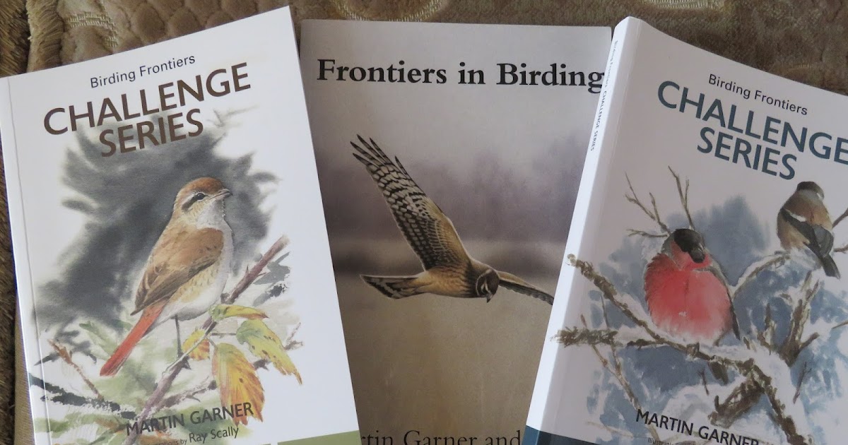 A birding odyssey.: The legacy of Martin Garner.