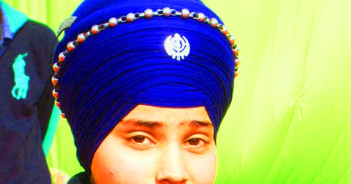 Punjabi Turban: DASTAR FOR WOMEN