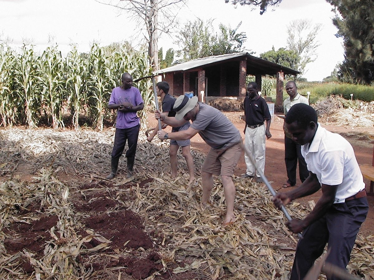 Africa Freedom Mission - Roberts: Foundations for Farming