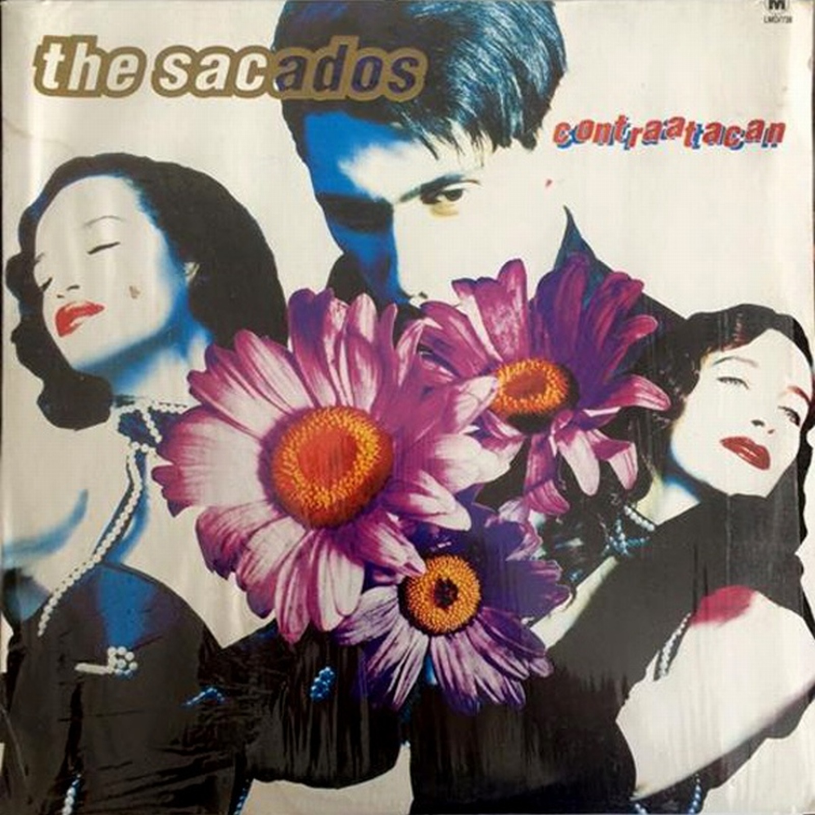 The Sacados – Contraatacan (LP Album) - 1991
