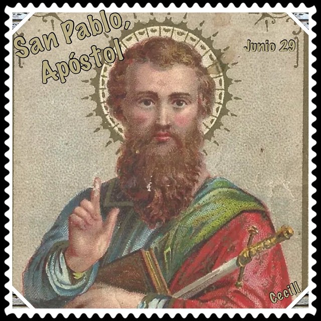 ® Santoral Católico ®: San Pablo