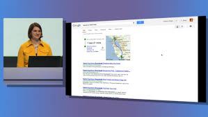 Google glass at voice command