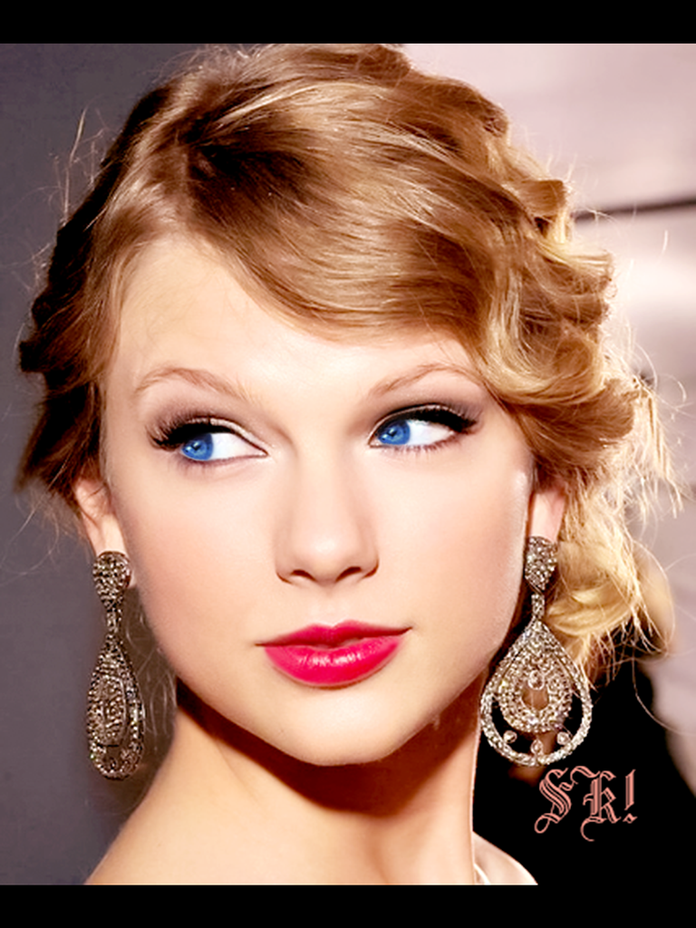 Taylor Swift's "Beautiful Eyes"