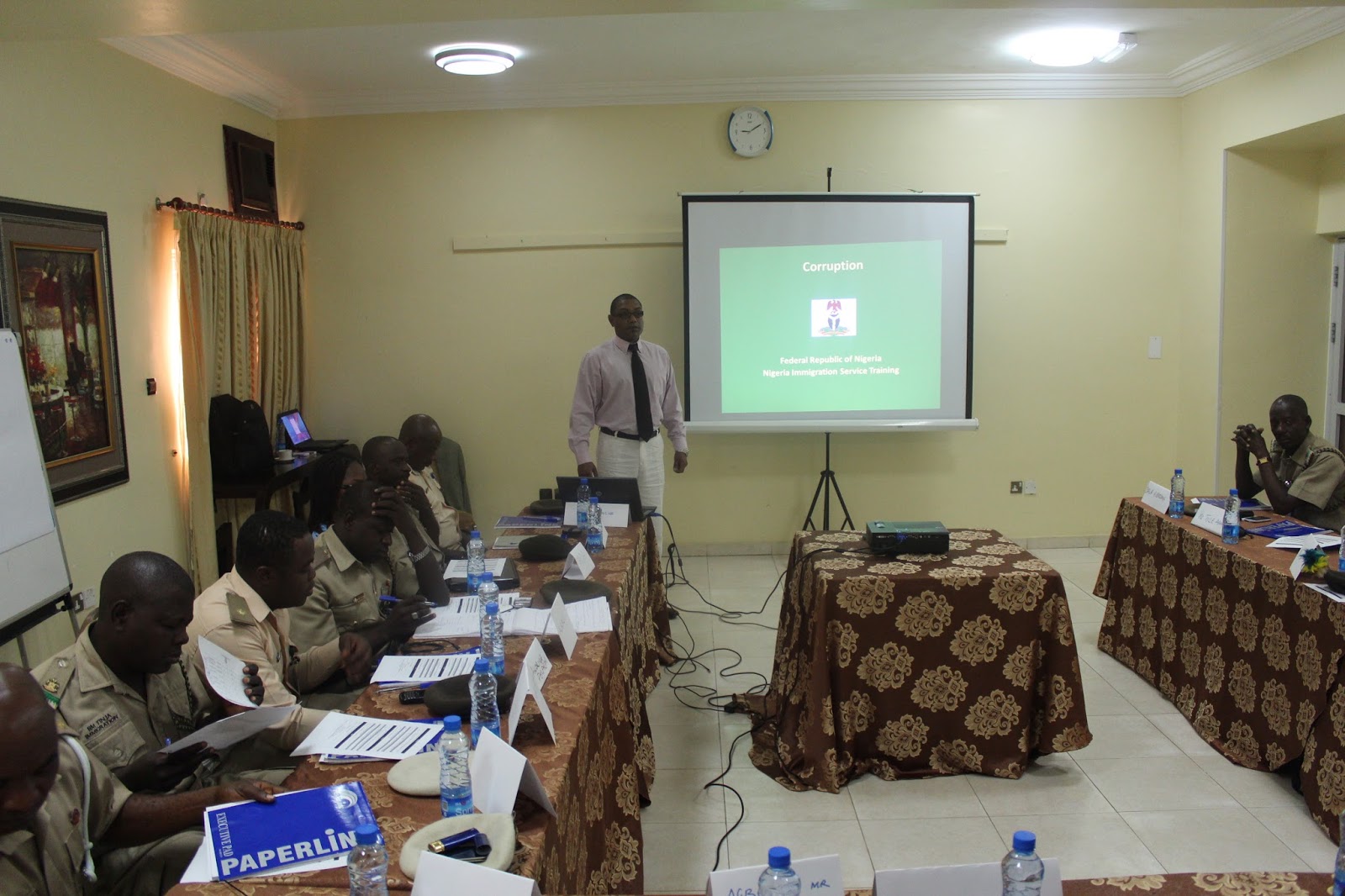 Iom ACBC: ACBC's TOT training for Nigerian Immigration Service in Abuja ...