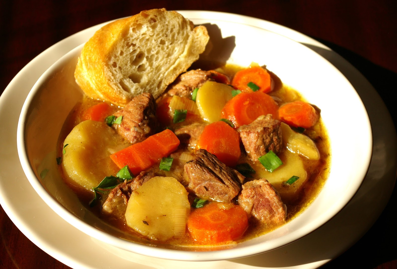 Irlandzki gulasz - irish stew.