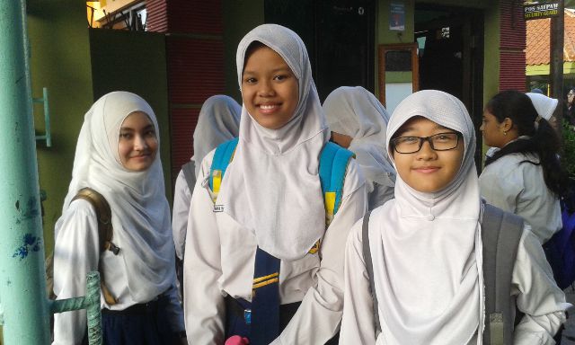 Awal Masuk Sekolah di SMA Negeri 66 Jakarta Selatan ~ Nisrina Nur ...
