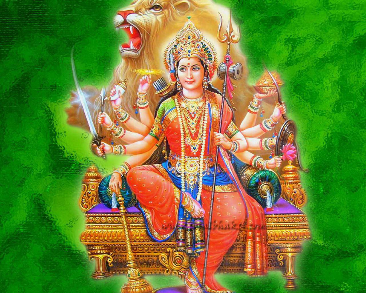 Goddess Vijaya Durga devi HD wallpapers Pictures Images gallery free ...