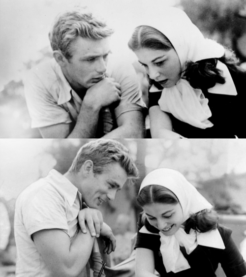 La storia di Anna Maria Pierangeli e James Dean