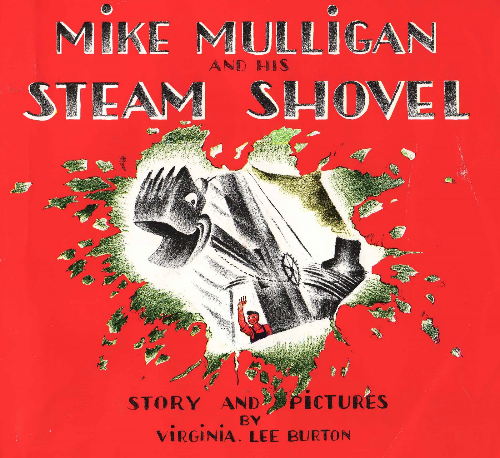Kids' Book Review: Review: Mike Mulligan and His Steam Shovel