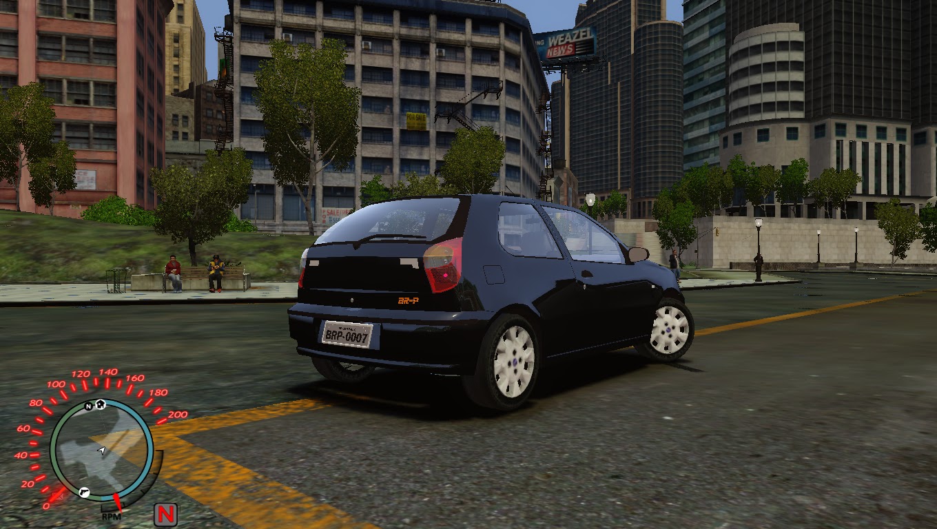 Fiat Palio Fire 2002 GTA IV Convertido por Rafa - GTA IV Mods, Carros e ...