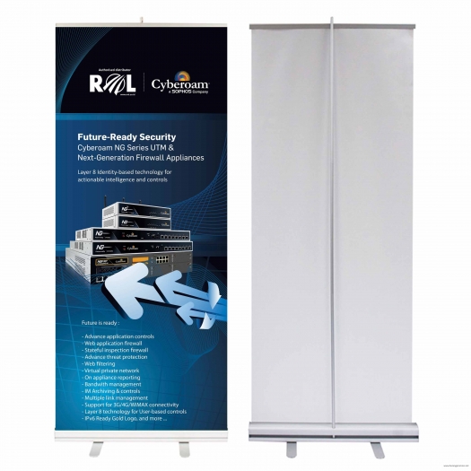 Beberapa Macam Standing Banner Promosi yang Sering Digunakan ~ Barang ...