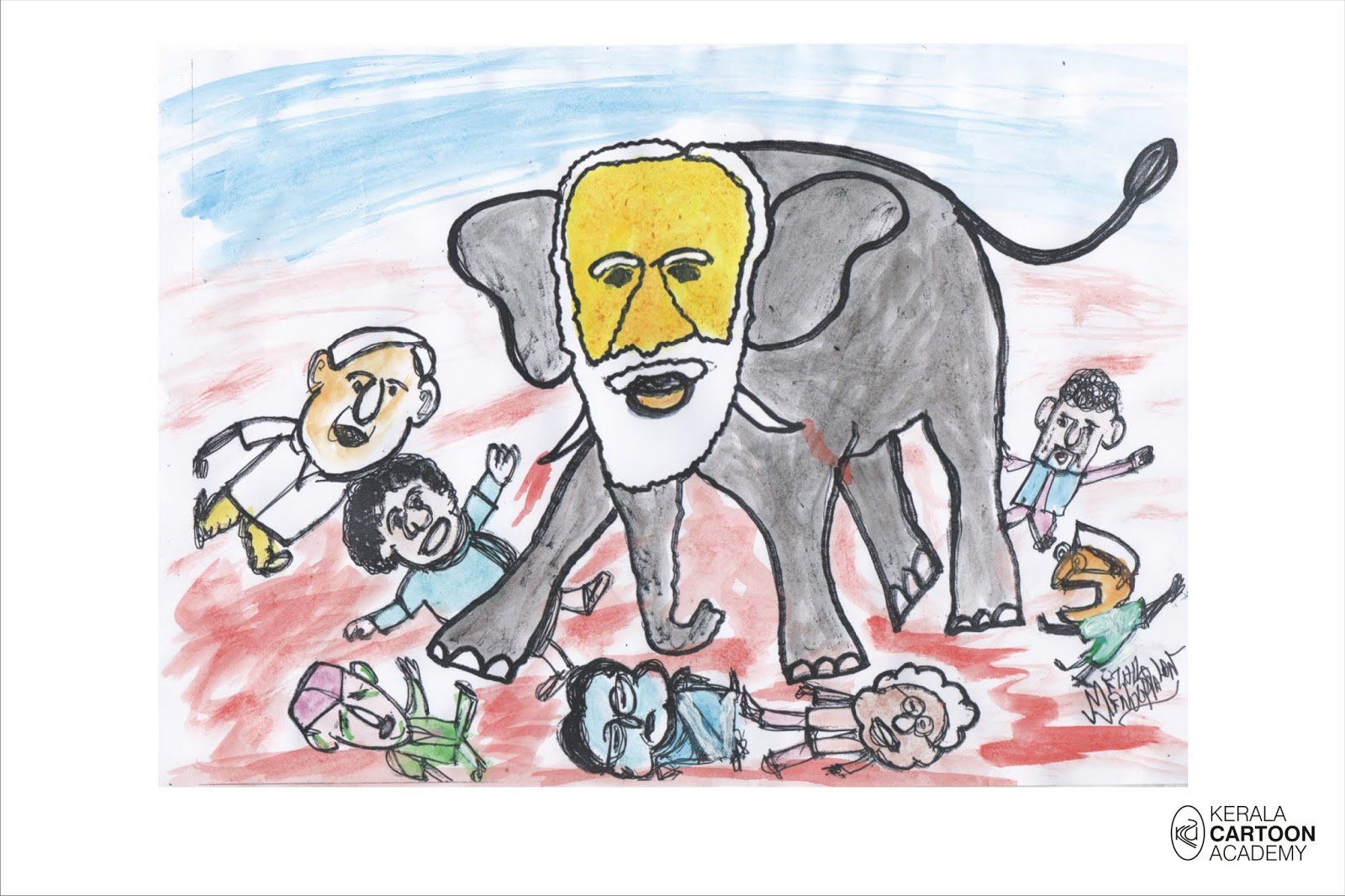 ONLINE CARTOON EXHIBITION