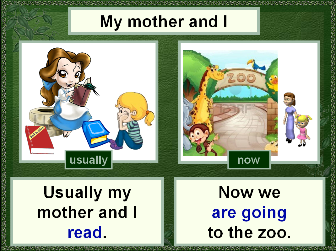 MOVE ON 2: PRESENT SIM'P0LE VS PRESENT CONTINIOUS