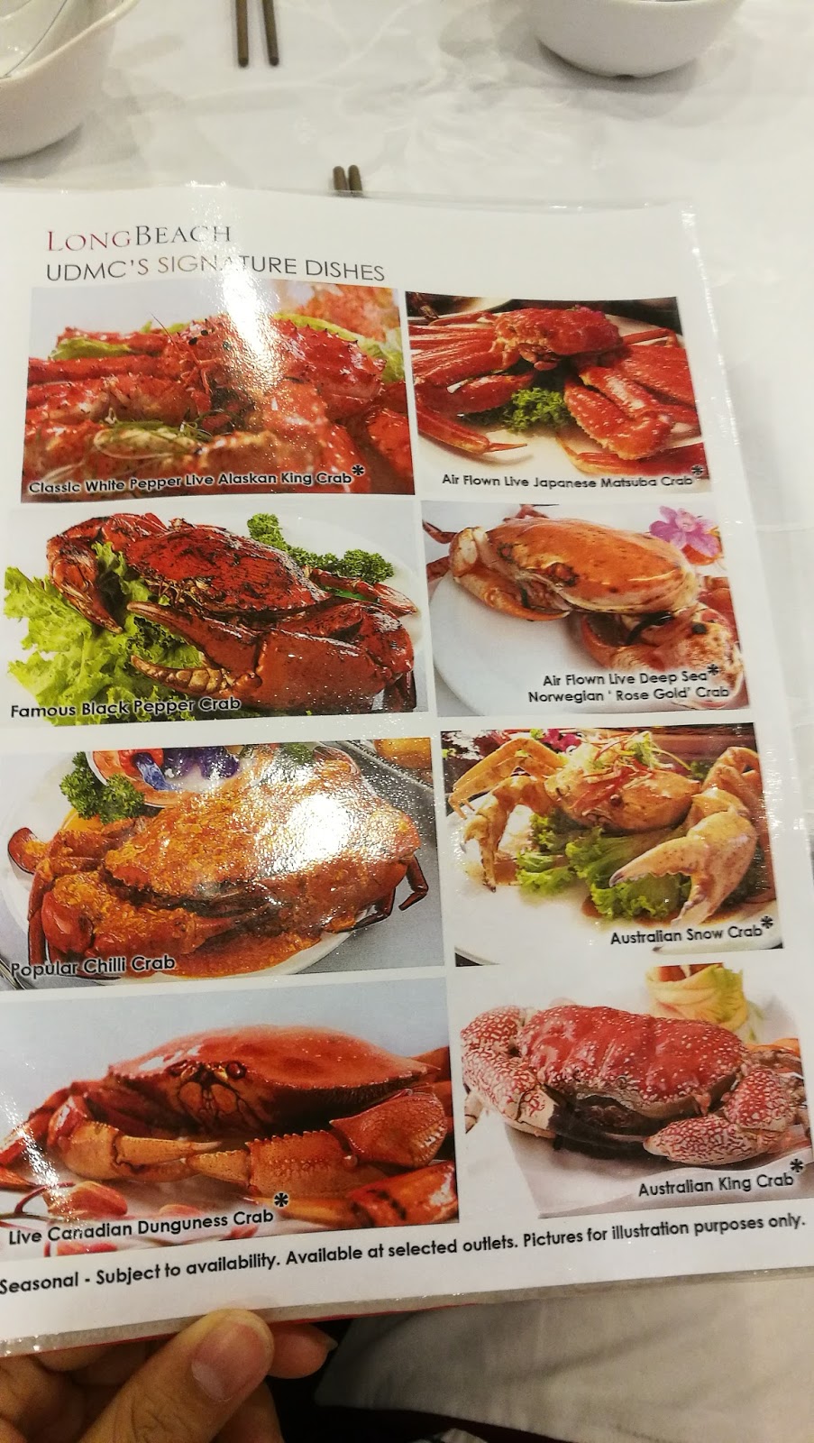 Our Journey : Singapore East Coast Park - UDMC Long Beach Seafood ...