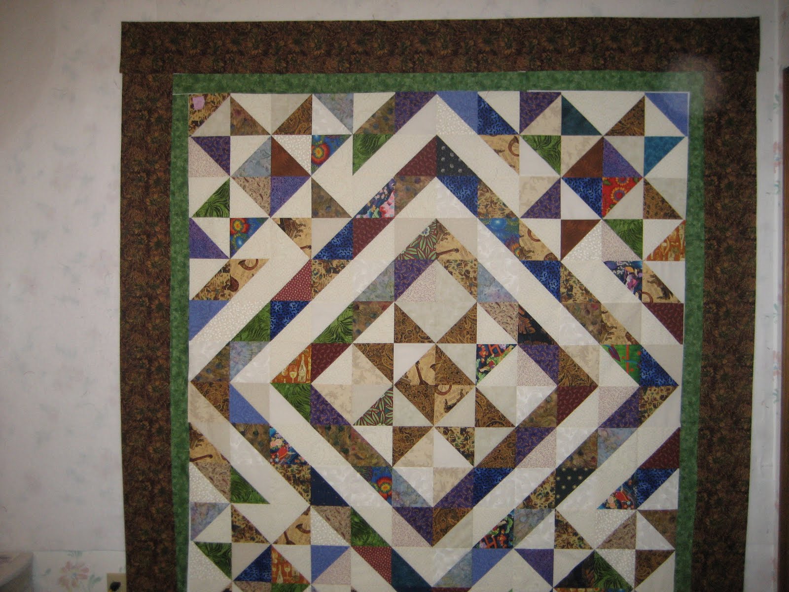 L' FAIR QUILTS: Stars over Scott