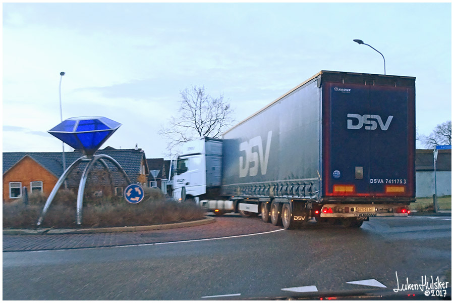 LH VANDAAG: DSV Finland (Kuljetus Eklöf Oy) @ tourist route by Oost ...