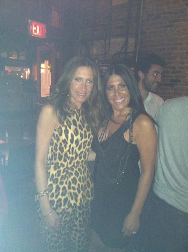 I Married A Mobster: Meeting Toni Marie at Launch Party | M.O.B. Wives